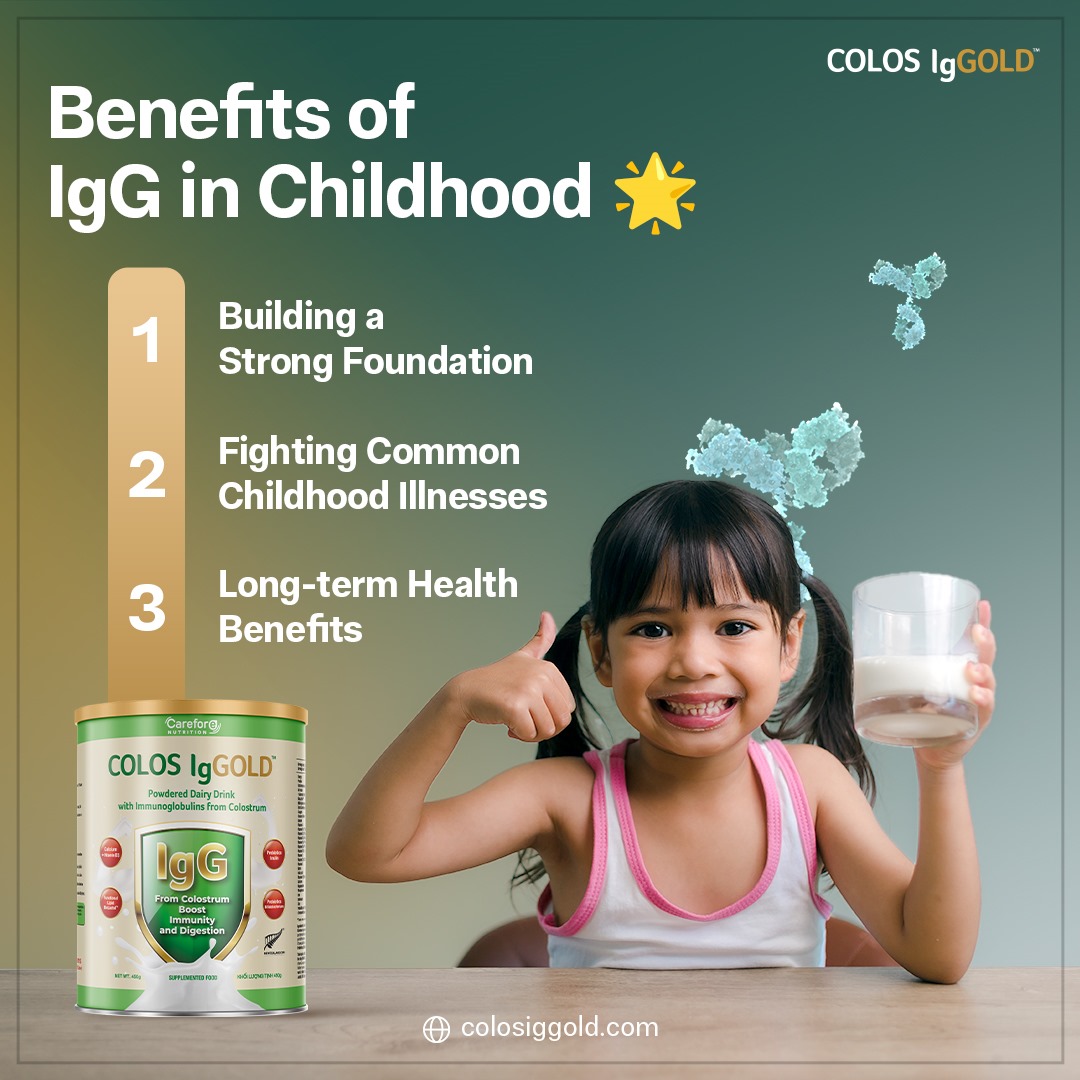 Benefits Of IgG for Every Age: From Childhood to Senior Years – Colos ...