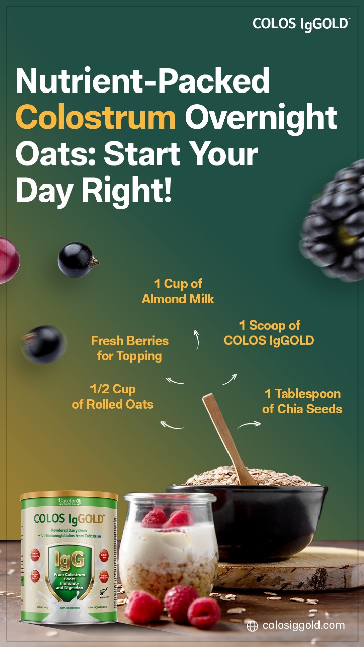 Incorporating COLOS IgGOLD into Your Daily Routine for Optimal Gut ...