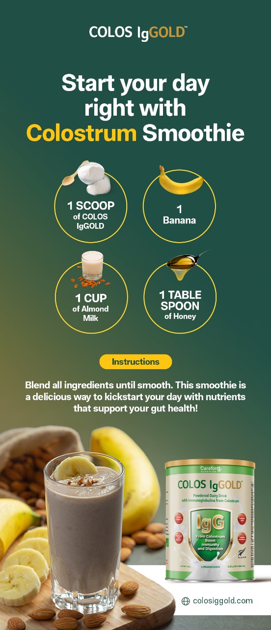 Incorporating COLOS IgGOLD into Your Daily Routine for Optimal Gut ...