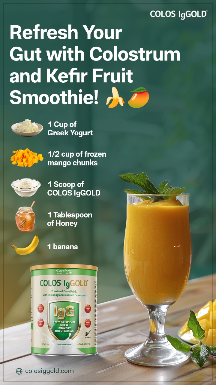 Incorporating COLOS IgGOLD into Your Daily Routine for Optimal Gut ...