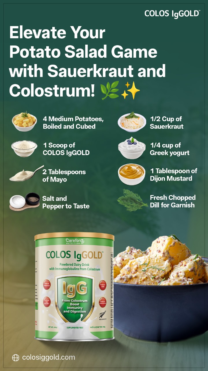 Incorporating COLOS IgGOLD into Your Daily Routine for Optimal Gut ...